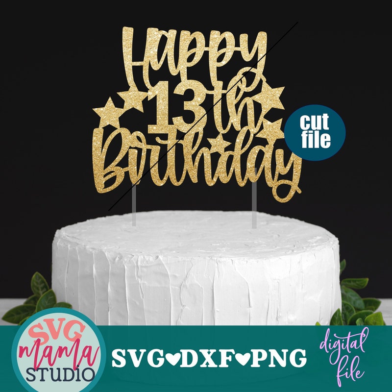 Acrylic Thirteen - Etsy