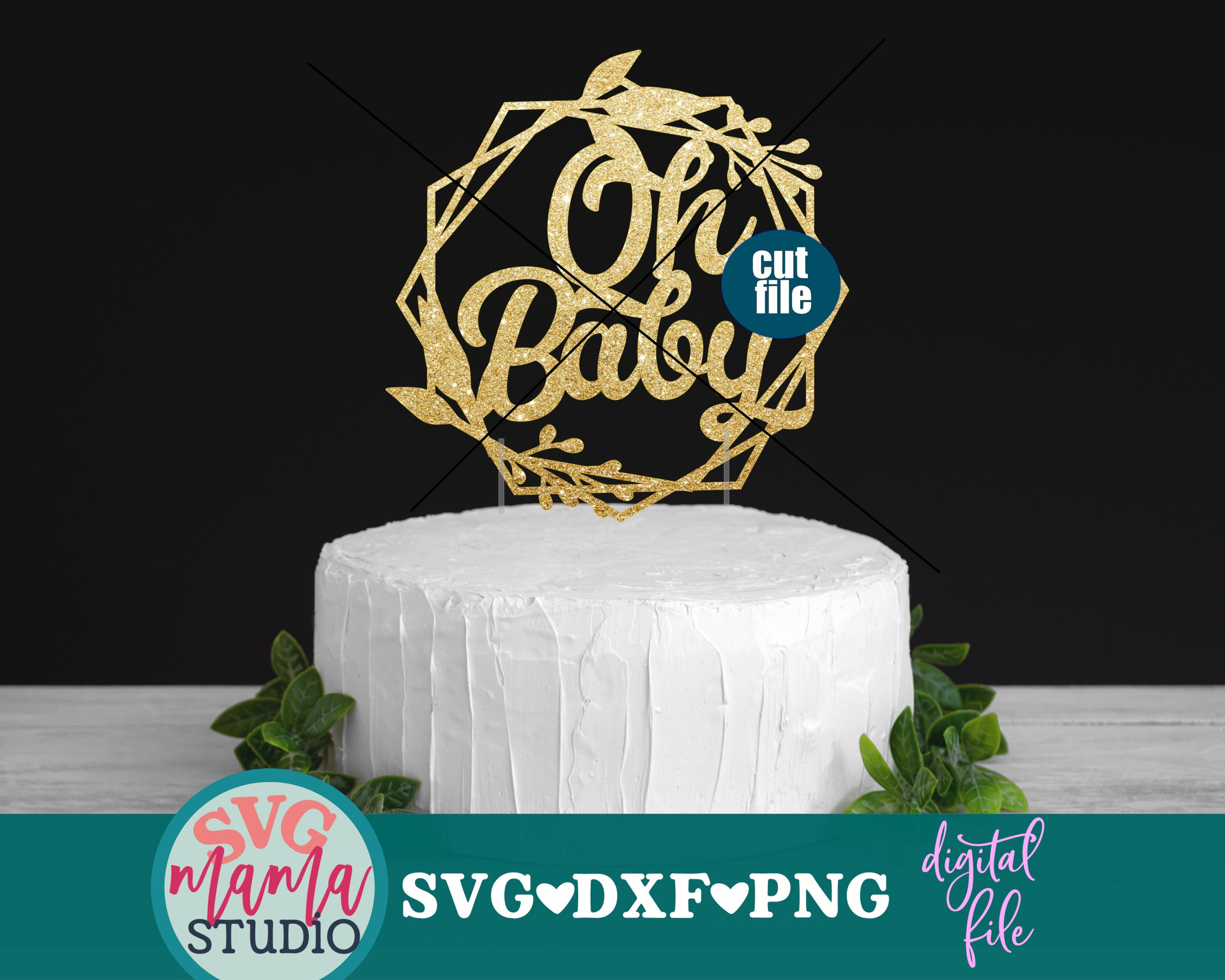 Cake Topper Svg Baby Shower at Meagan Burlingame blog