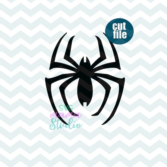 Spider Svg Dxf Png File for Cricut and Silhouette Spider | Etsy Canada