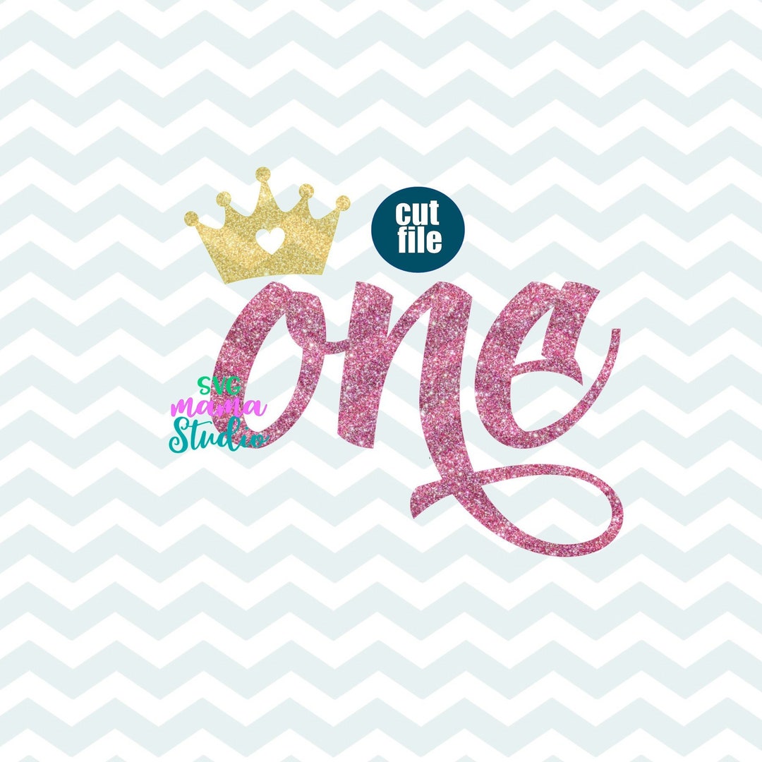 First Birthday Svg, One Svg, Birthday Svg, Dxf, Png, Instant Download ...