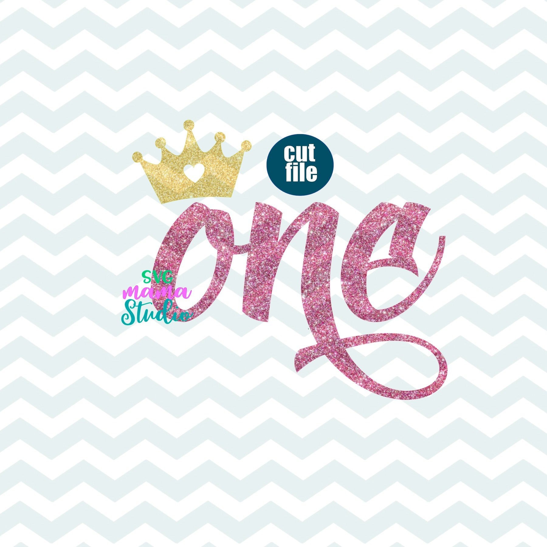 First Birthday Svg One Svg Birthday Svg Dxf Png Instant - Etsy