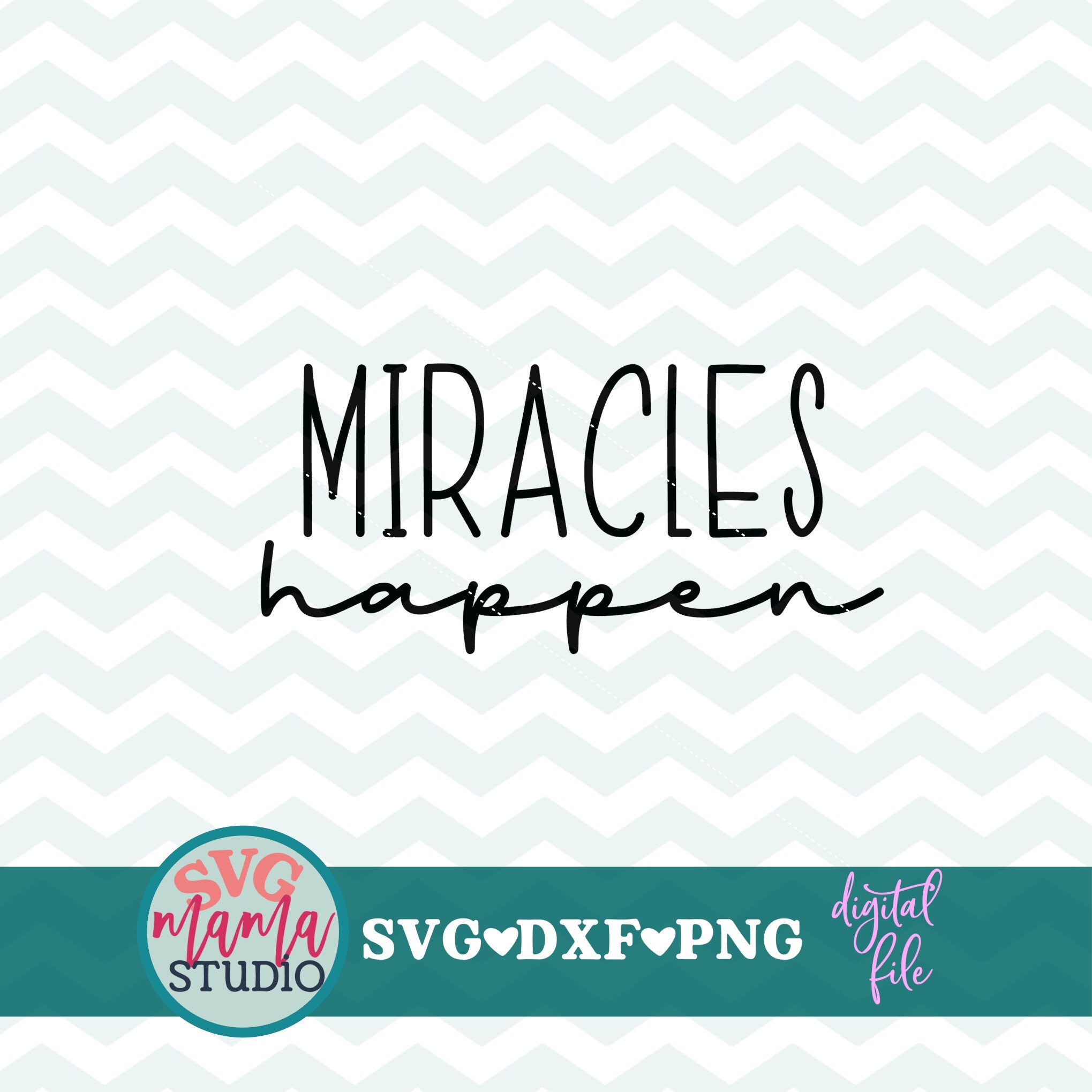Baby svg Miracles Happen svg Answered Prayer svg dxf png | Etsy