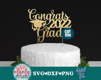 Graduation Cake Topper - Etsy