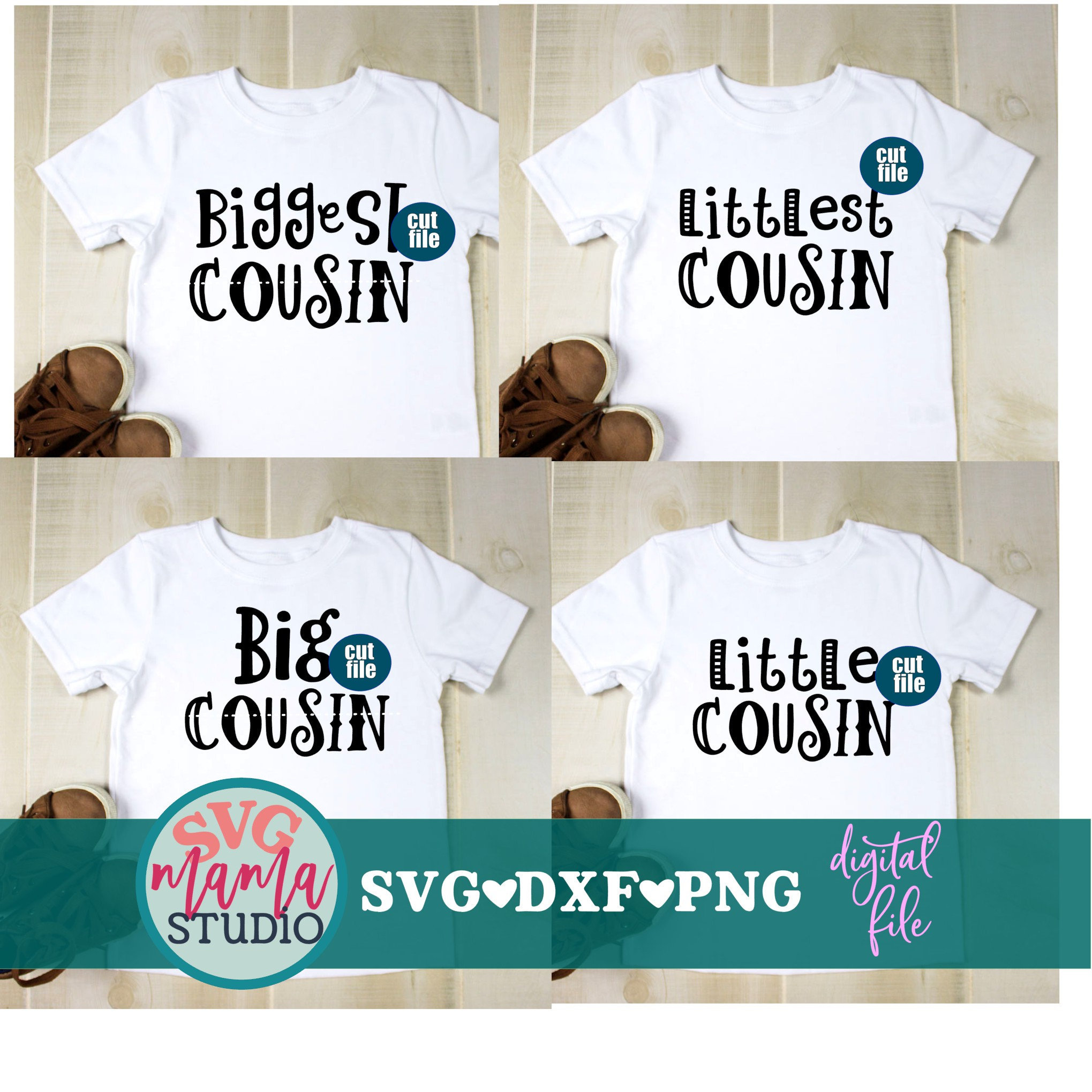 Cousins Svg Cousin Bundle Svg Cousin Shirt Svg Dxf Png | Etsy