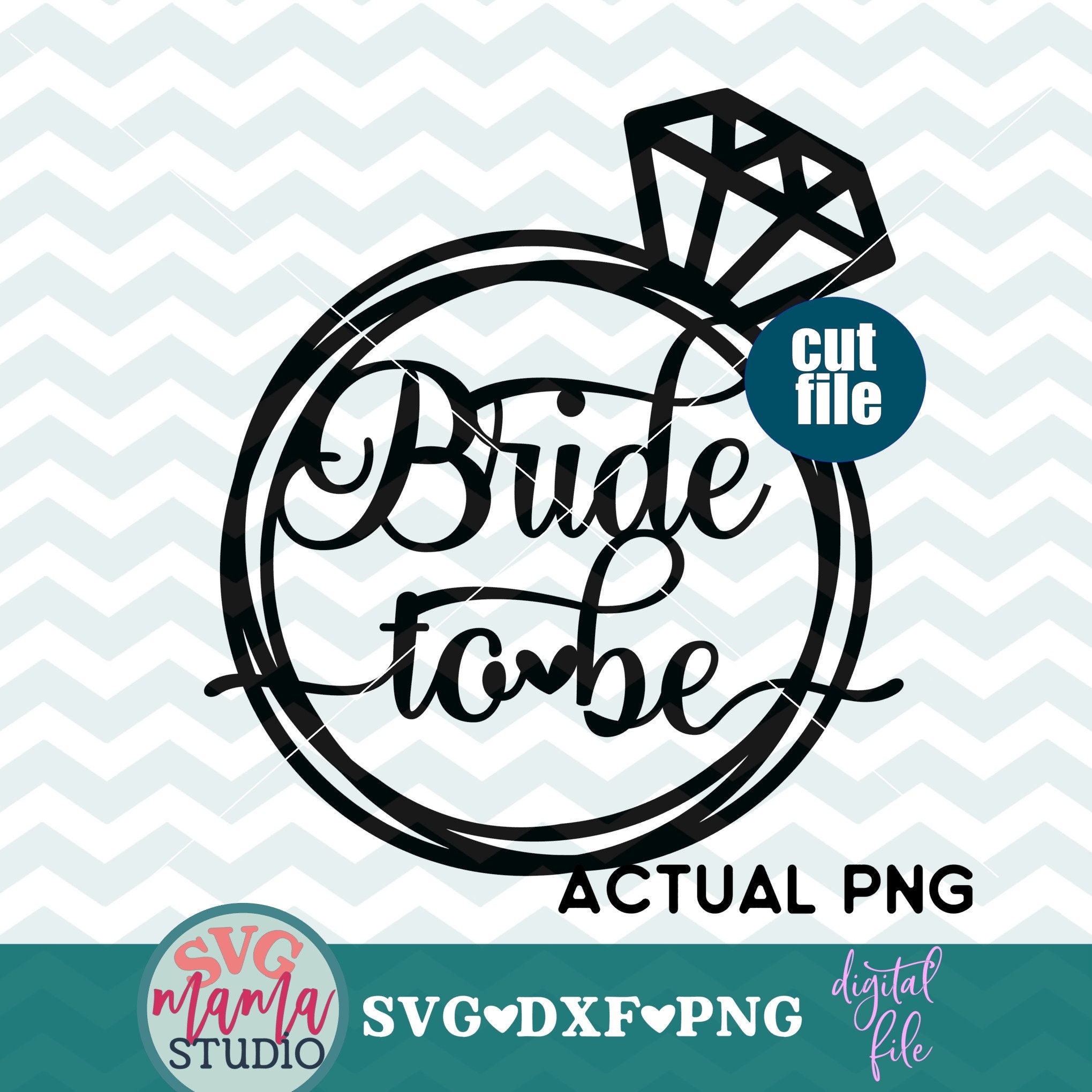 Bride to Be Svg Cake Topper Svg File Engaged Svg Engagement - Etsy Canada