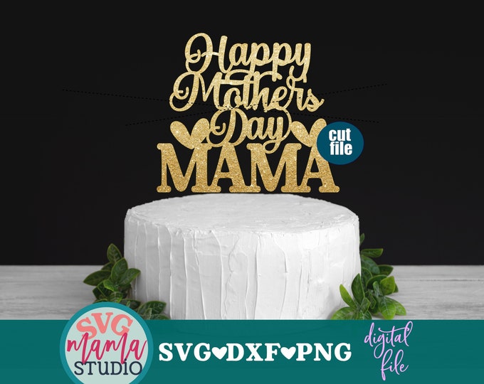 Three Svg Cake Topper Svg and Png Instant Download 3rd - Etsy Canada
