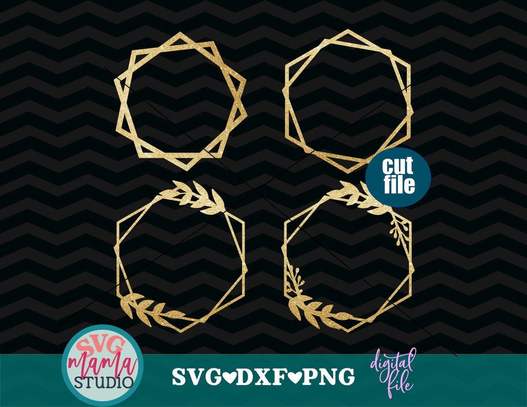 Cake Topper Frame Svg, Frame Svg File, Happy Birthday Svg, Dxf, Png ...