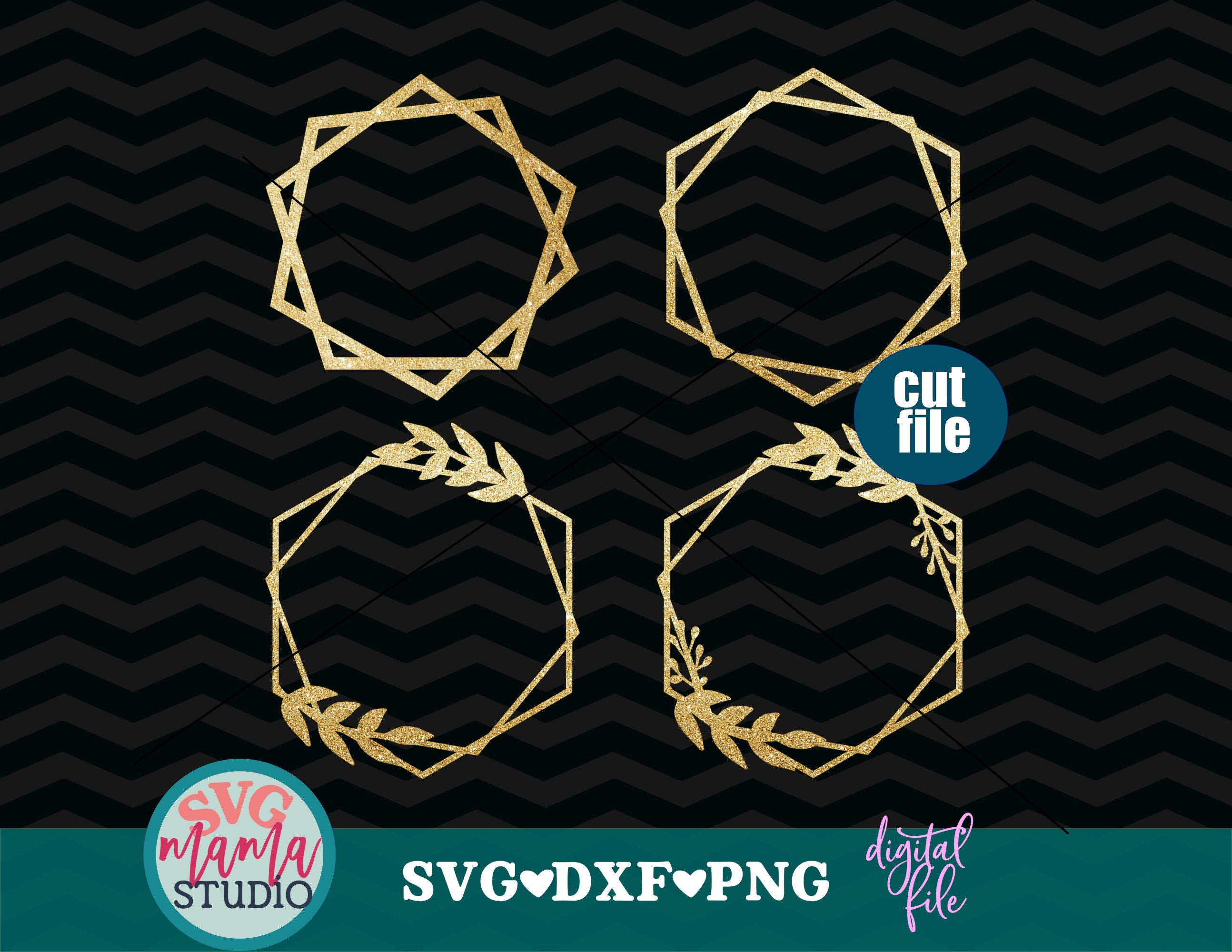 Cake Topper Frame Svg Frame Svg File Happy Birthday Svg - Etsy UK