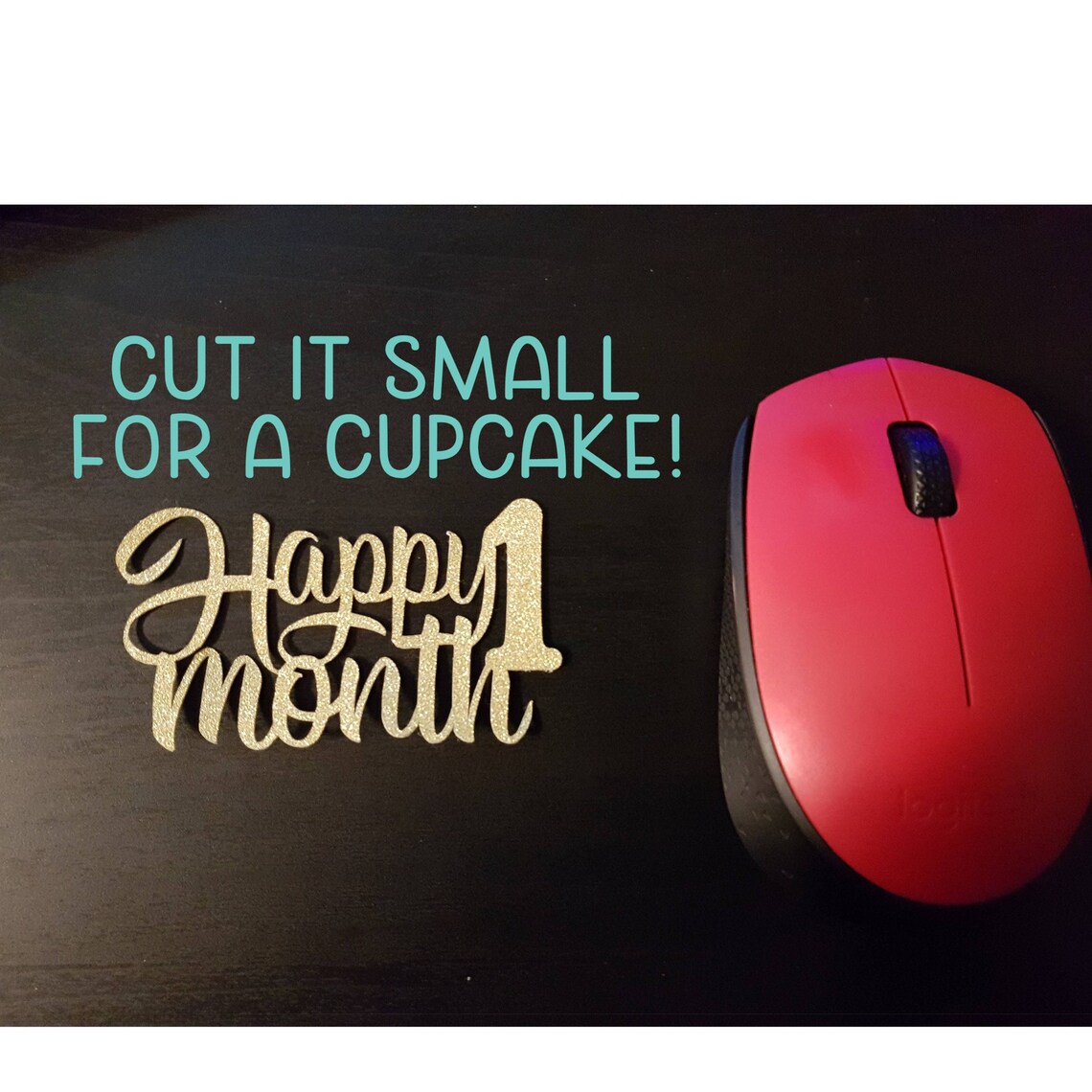 Cake Topper SVG Baby Svg Happy 7 Months Svg 7th Month | Etsy