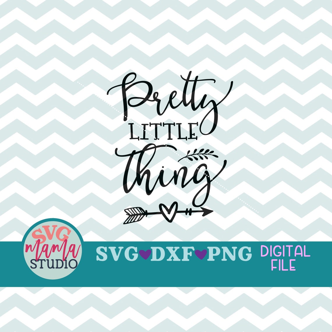 Baby Girl Svg, Pretty Little Thing Svg, Baby Svg, Dxf, Png File, Girl ...