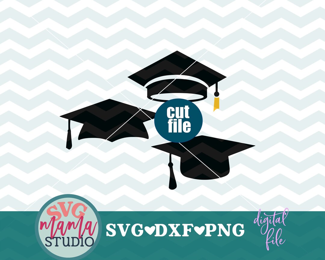 Graduation Svg - Graduation Cap Svg, Graduation SVG, Dxf, Png File ...