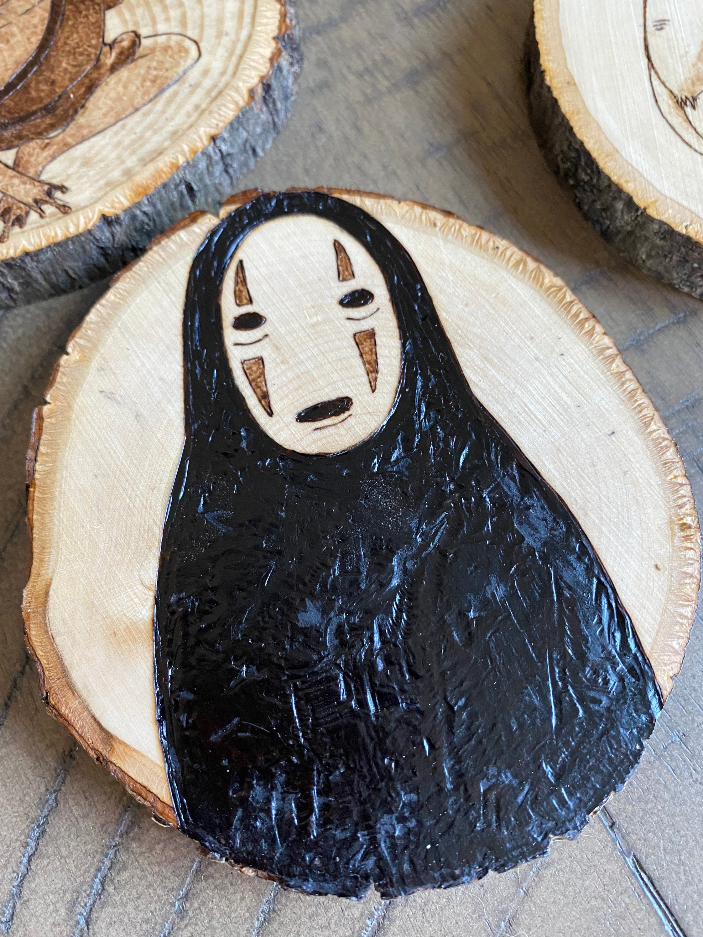 Studio Ghibli Coaster Set (4) - Etsy