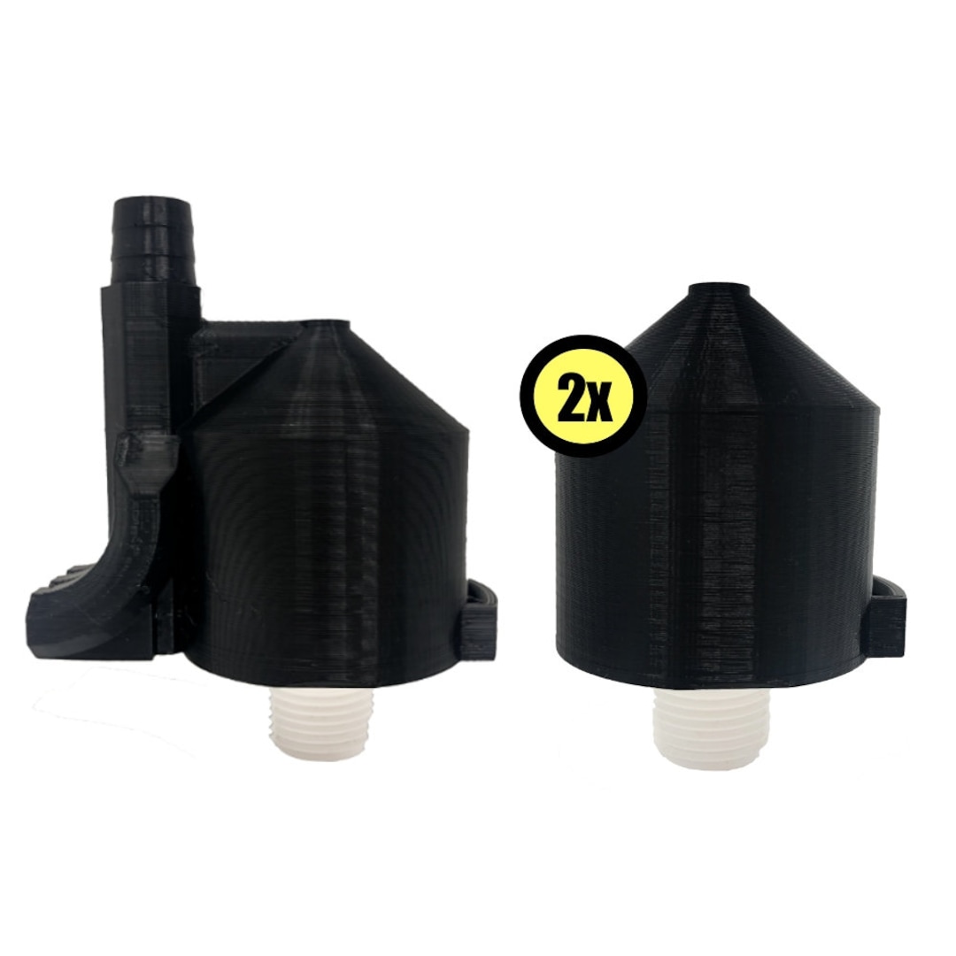 1" Bell Siphon Kit (3 Tier) for Vertical Microgreens - Etsy