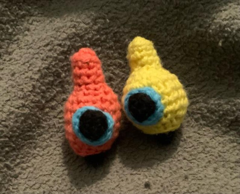 Scp-131-the Eyepods Crochet Pattern - Etsy