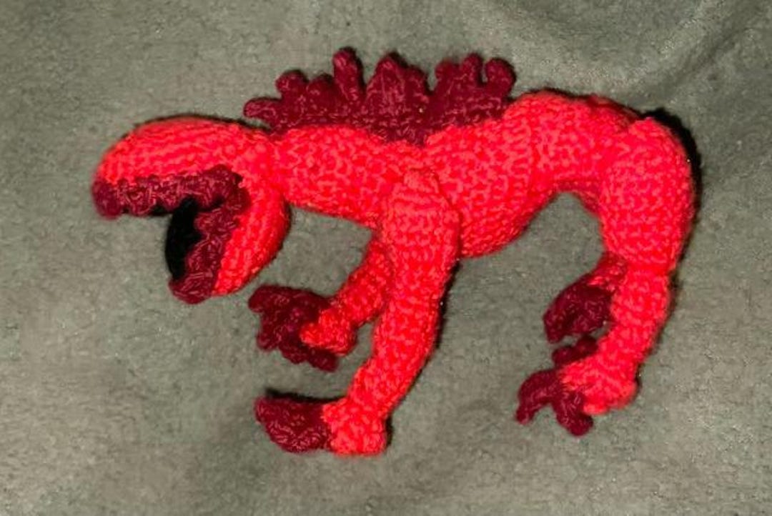 SCP-939 Crochet Pattern - Etsy Canada