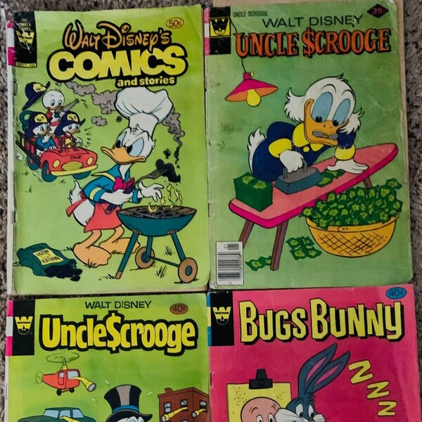 Uncle Scrooge - Etsy