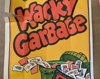 Wacky Packages Poster - Etsy