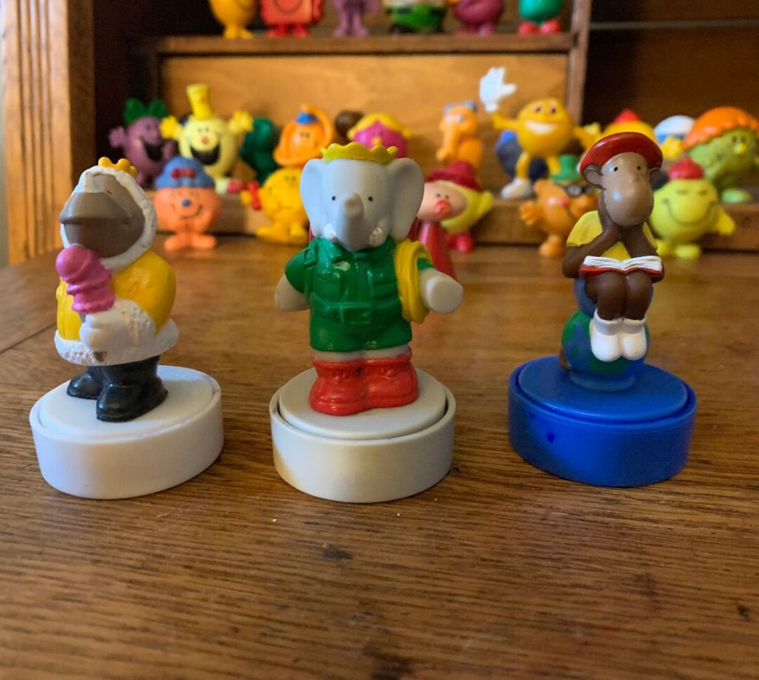 1991 B A;s K;s Meal Toy - B Sr US $0.99 cimibox.net