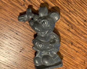 Cast Iron Mickey Mouse - Etsy