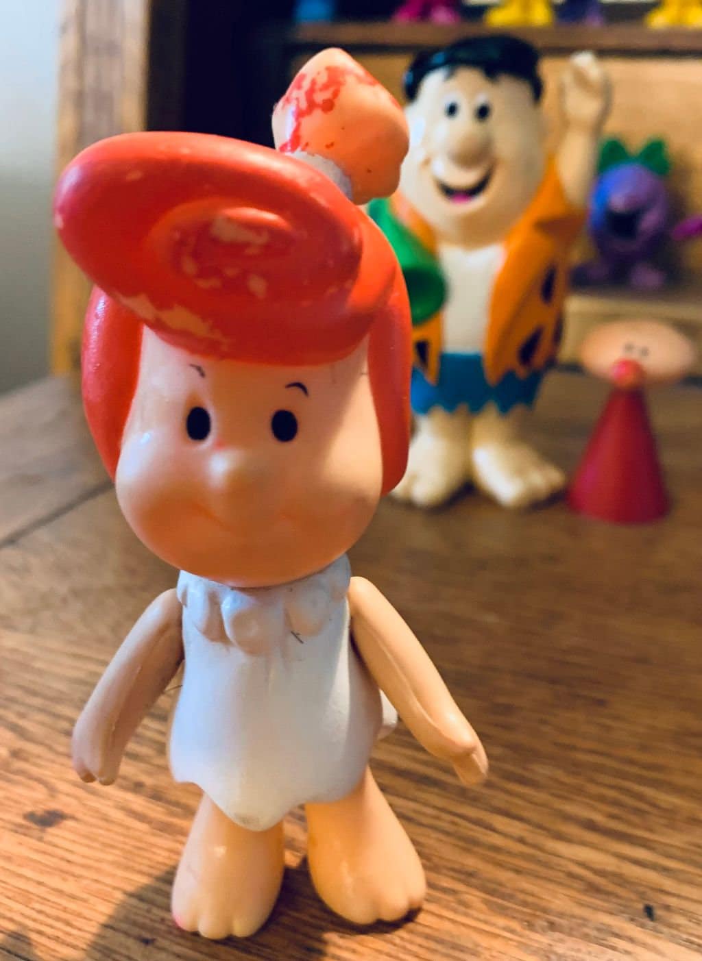 Baby Wilma Hanna-barbera 1986 Toy - Etsy