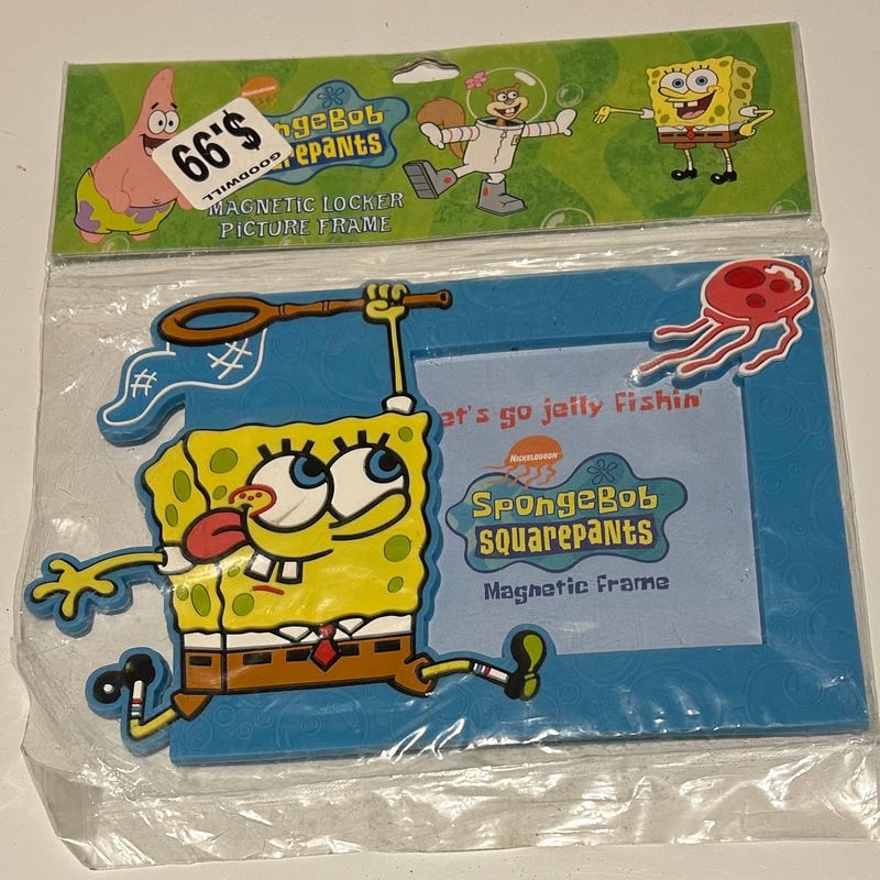 Spongebob Frame - Etsy