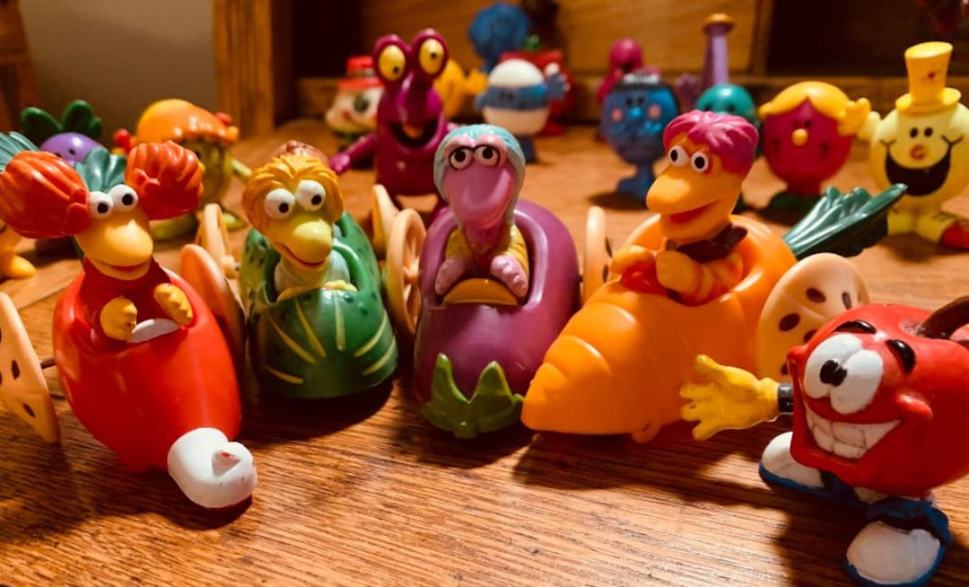 Fraggle Rock 1987 Happy Meal Sets - Etsy