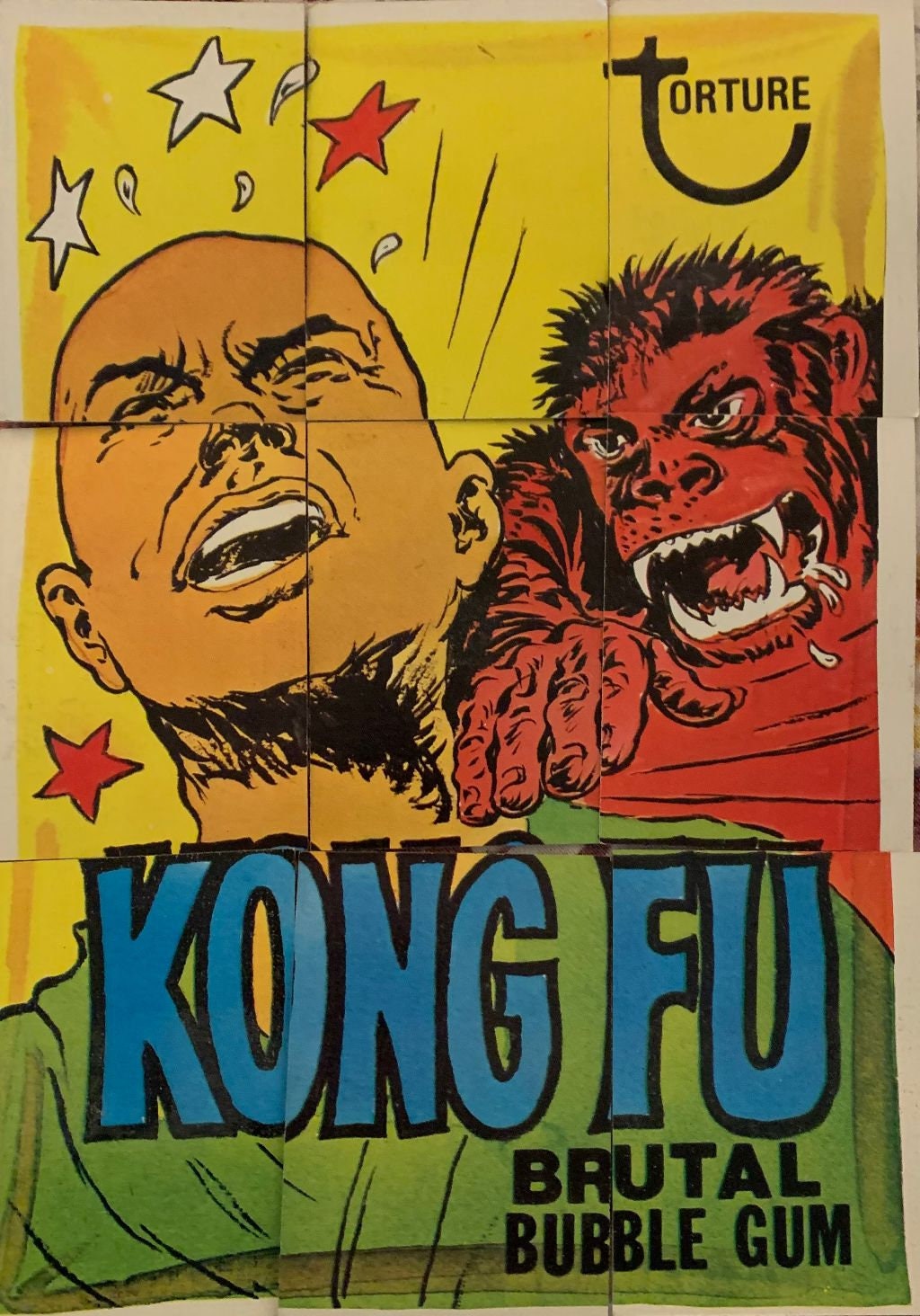 Vintage 70s Topps Chewing Gum Wacky Packages 8th Series Full - Etsy