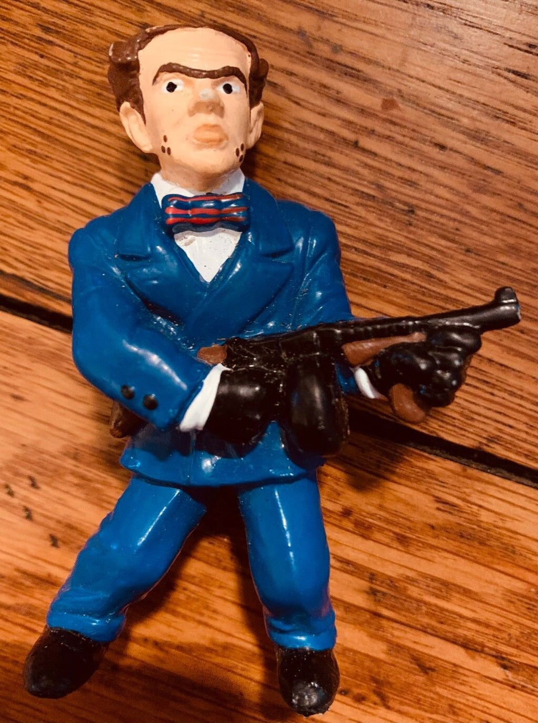 Vintage Flat Top Action Figure - Etsy