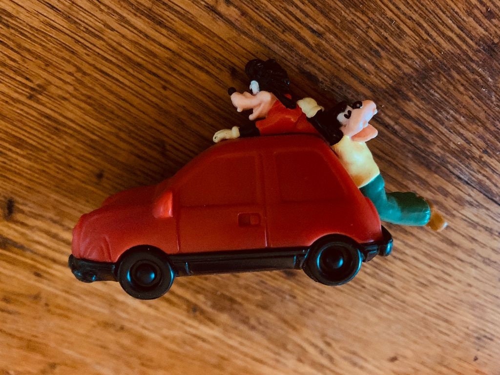 Vintage Burger King Kids' Club Goofy and Max Friction Pull Back Car - Etsy