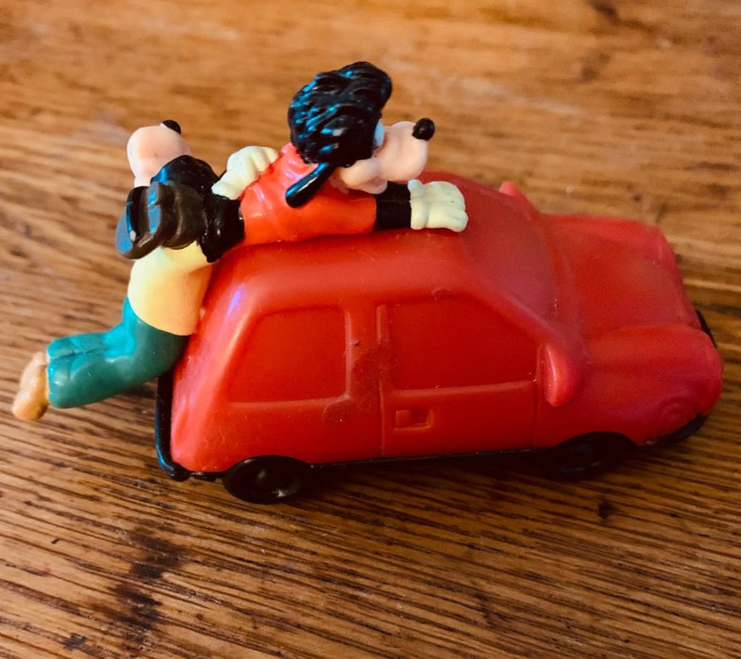 Vintage Burger King Kids' Club Goofy and Max Friction Pull Back Car - Etsy