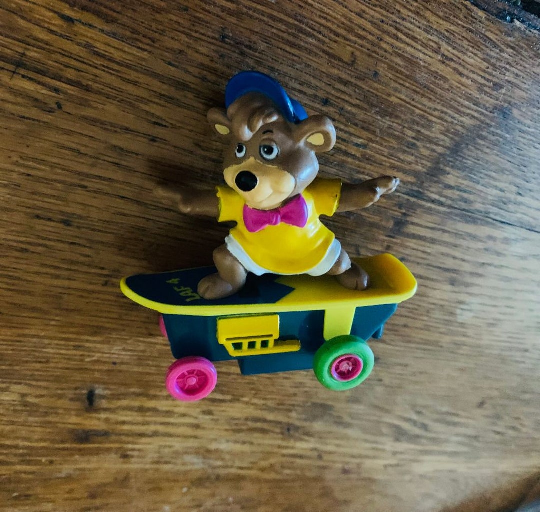 Mcdonald's 1991 Happy Meal Rev up Laf Squad Boo Boo Bear Toy - Etsy