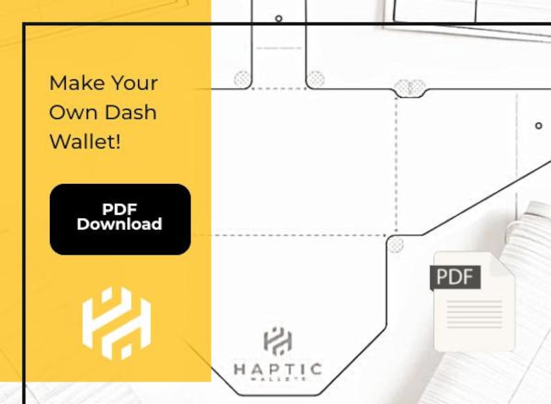 DIY Dash Wallet Pattern - Etsy