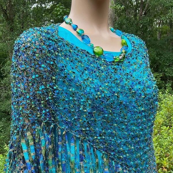 Ladder Yarn Scarf Pattern - Etsy