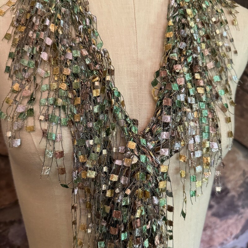 Ladder Yarn Scarf Pattern - Etsy