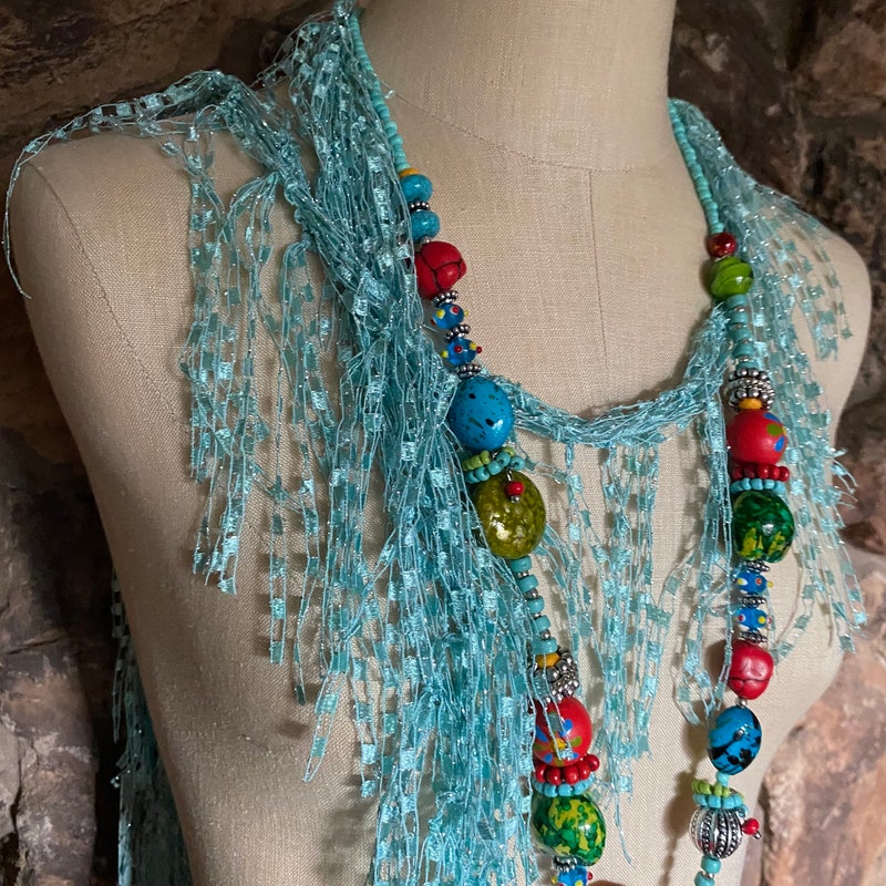 Summer Scarf - Etsy