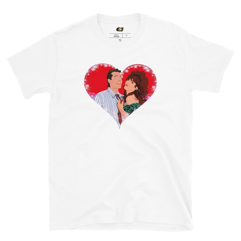 Married With Children Al & Peggy Bundy Love Tee - Etsy