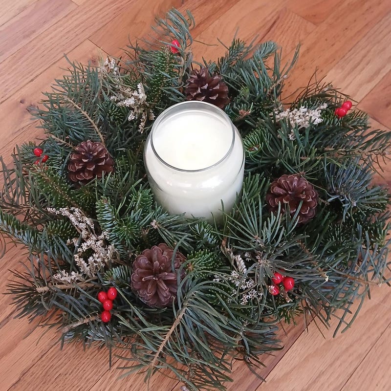 Fresh Christmas Table Centerpieces - Etsy