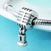 Music Microphone Cubic Zirconia Round Beads Charm 925 Sterling - Etsy