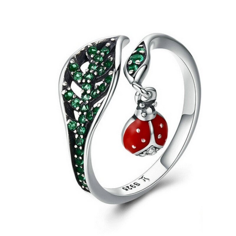 Ladybug Ring - Etsy