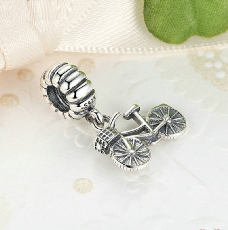 Bike Bicycle Charm Beads Fit Original Bracelet Fit European & - Etsy