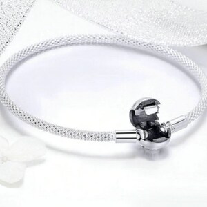 Love Forever Love Snake Chain Bracelets for Women 925 Sterling Silver ...