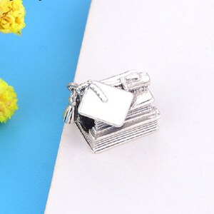 2022 Graduate Student Graduation Diploma Authentic 925 Sterling Silver ...