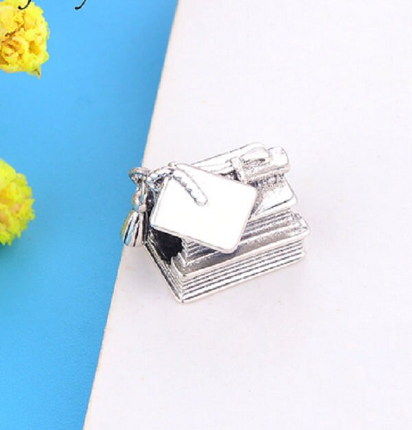 2022 Graduate Student Graduation Diploma Beads Sterling - Etsy