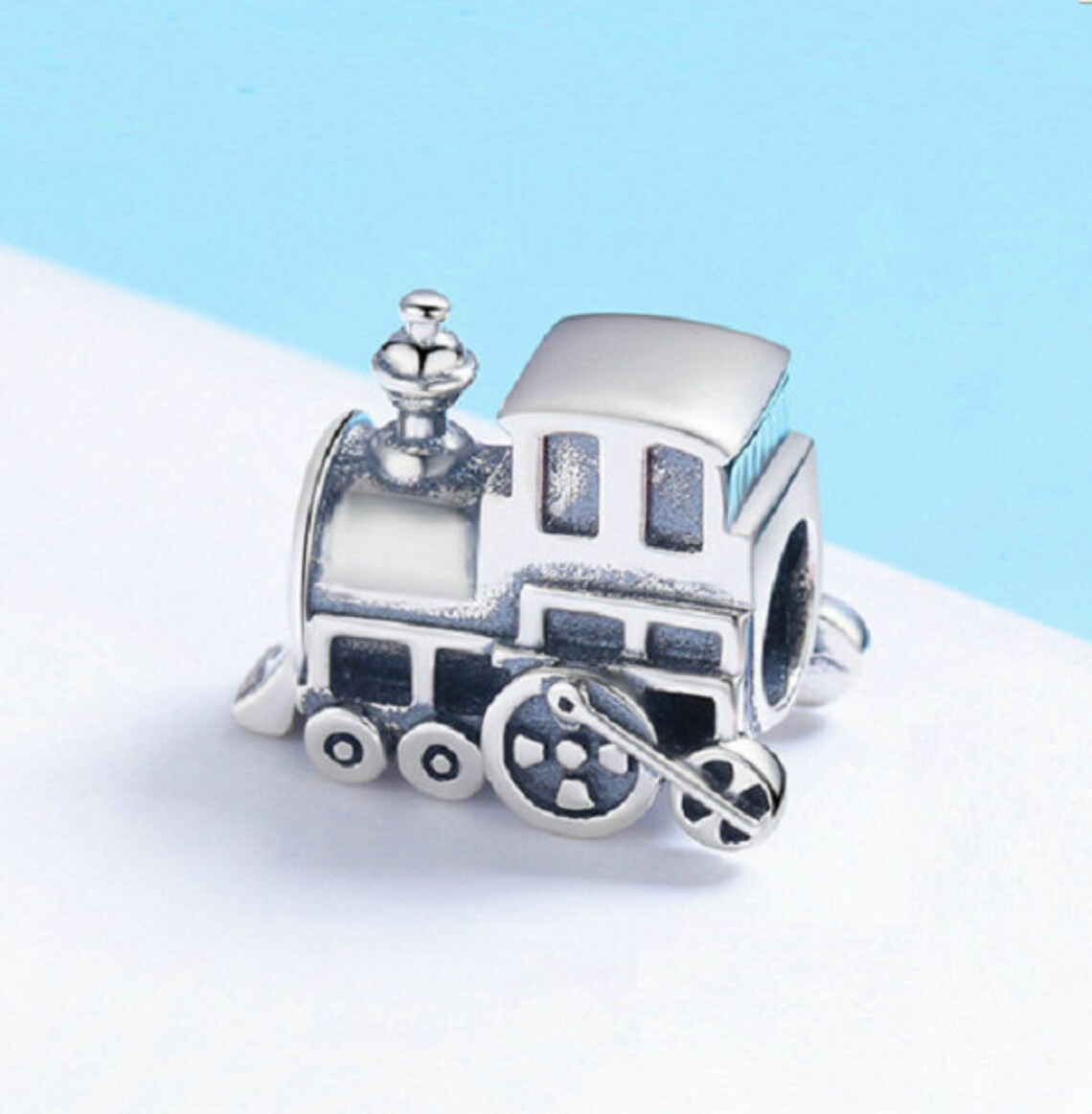 Vintage Locomotive Train Car Charm Beads Fit European & - Etsy