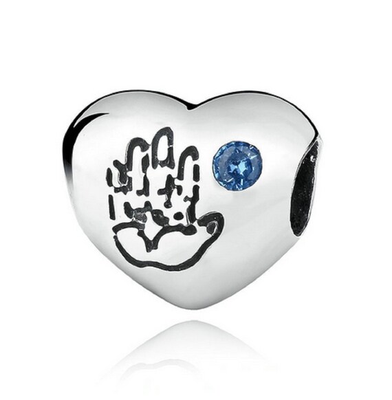 Handprint pandora charm store