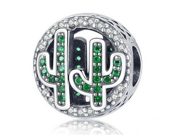 Pandora Cactus Charm | Etsy