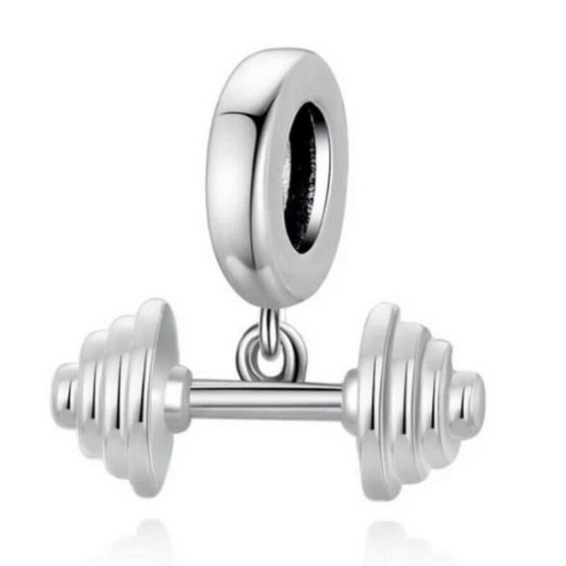Dumbbell Charm - Etsy