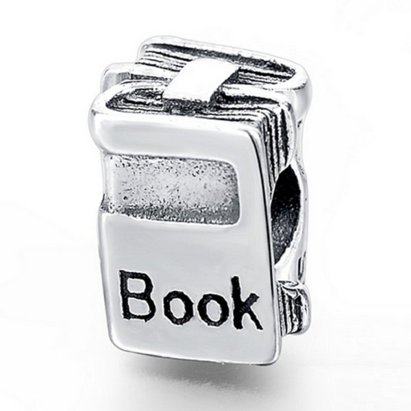 Authentic Pandora Book Charm - Etsy