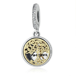 Family Tree Charm Family Heritage Fits Women Bracelet Charm - Etsy