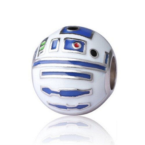 R2-D2 Character of the Science Fiction Saga R2-D2 Enamel Charm - Etsy